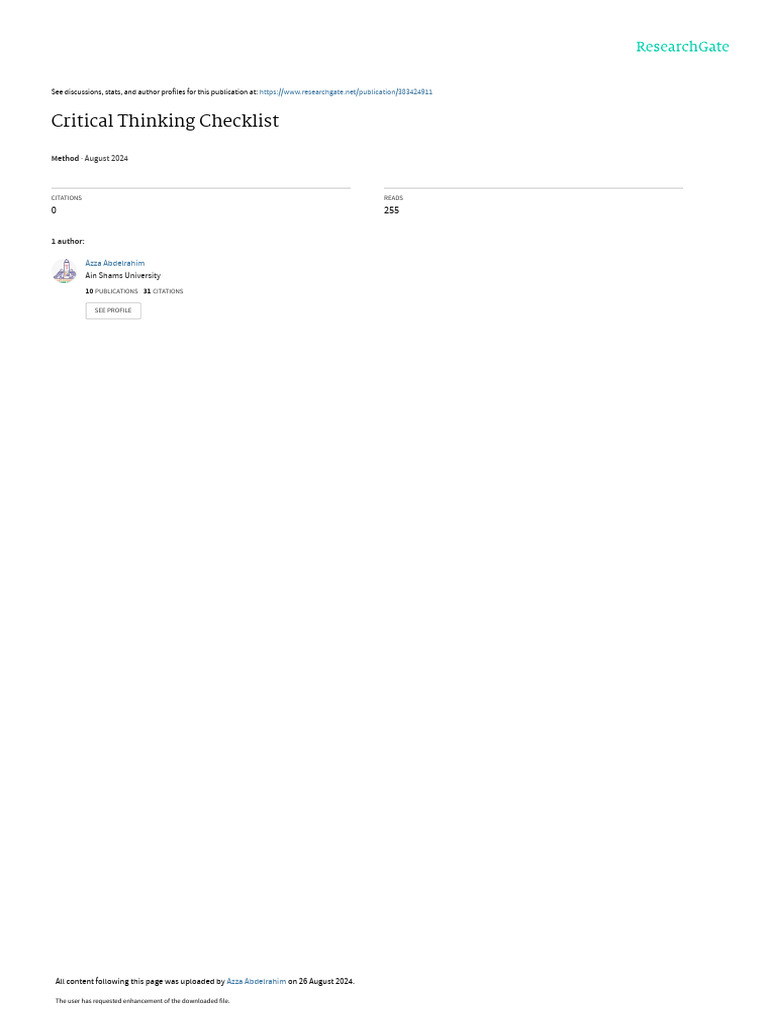 AR Boosts Critical Writing Skills | PDF | Argument | Critical Thinking
