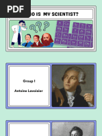 Guess Who? The Periodic Table! | PDF | Fluorine | Chemical Elements