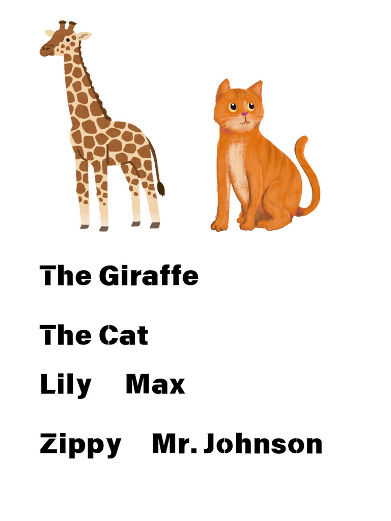 The Giraffe | PDF