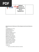 PMS Checklist | PDF | Technology & Engineering