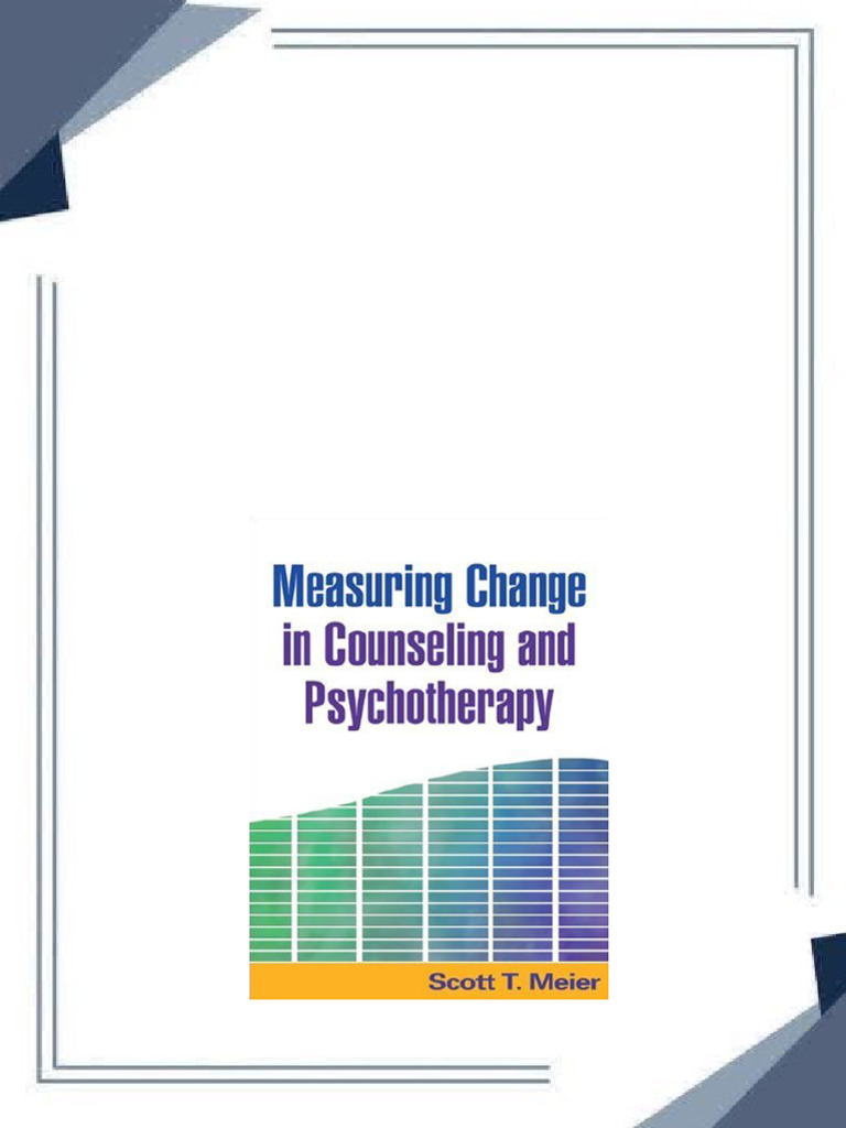 100469 | PDF | Psychology | Psychotherapy