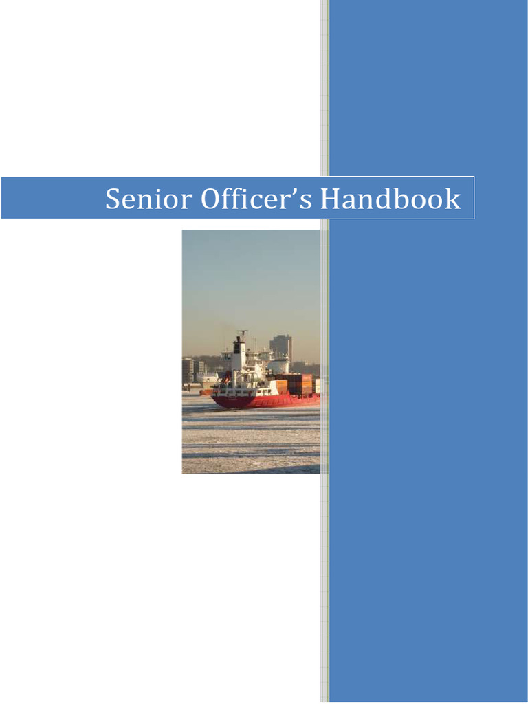 Antigua and Barbuda Senior Officer Handbook | PDF