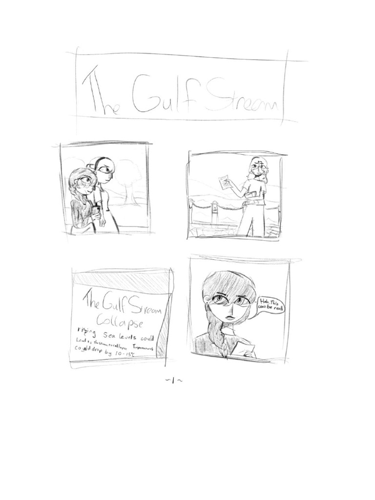 Gulf Stream Comic CSPE CBA | PDF