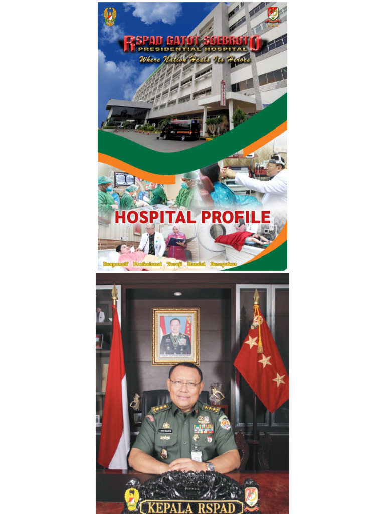 Hospital Profile RSPAD Gatot Soebroto | PDF