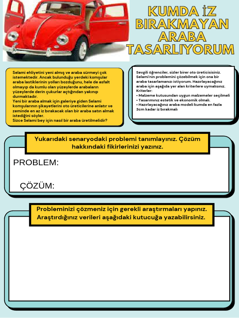 Kumda Iz Bırakmayan Araba | PDF