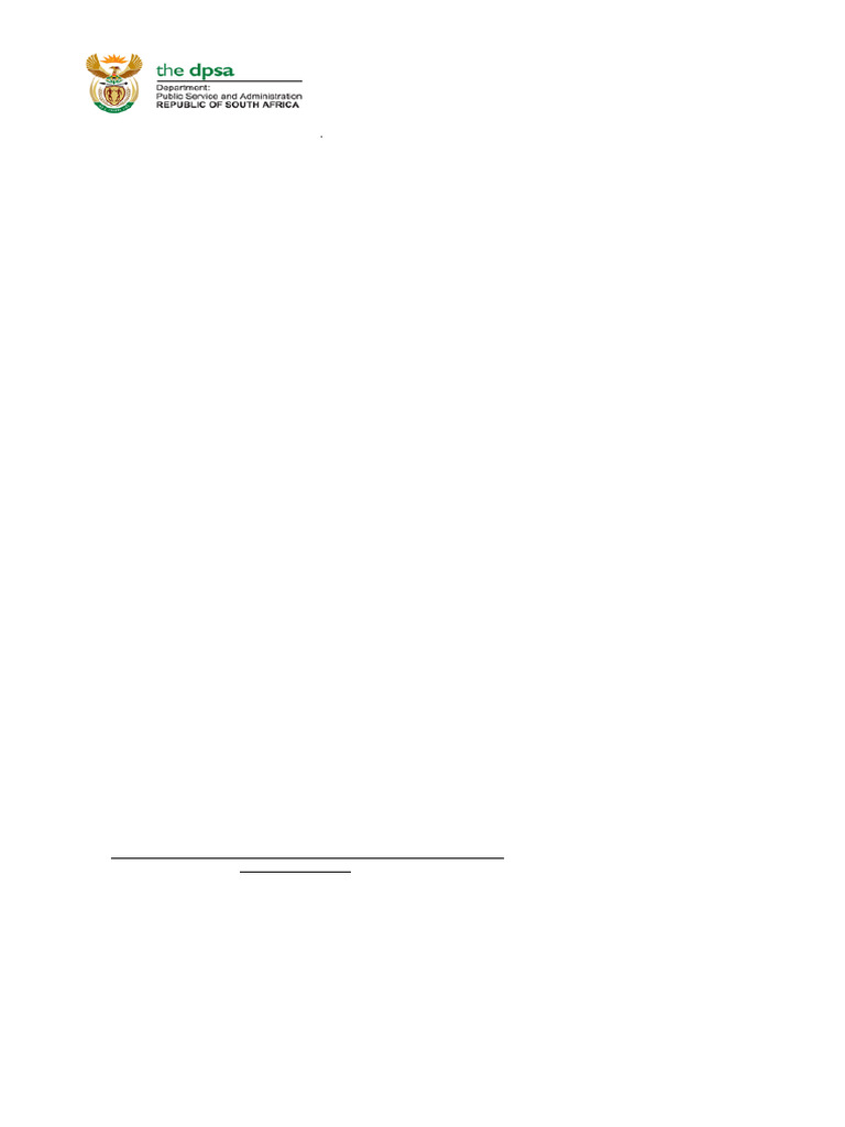 Public Service Vacancy Circular 06/2025 | PDF | Employment | Internal ...