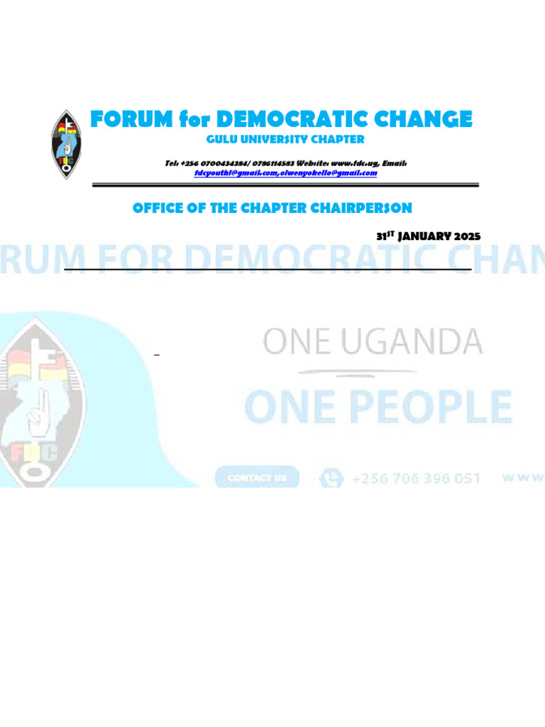 Fdc Call for Application | PDF