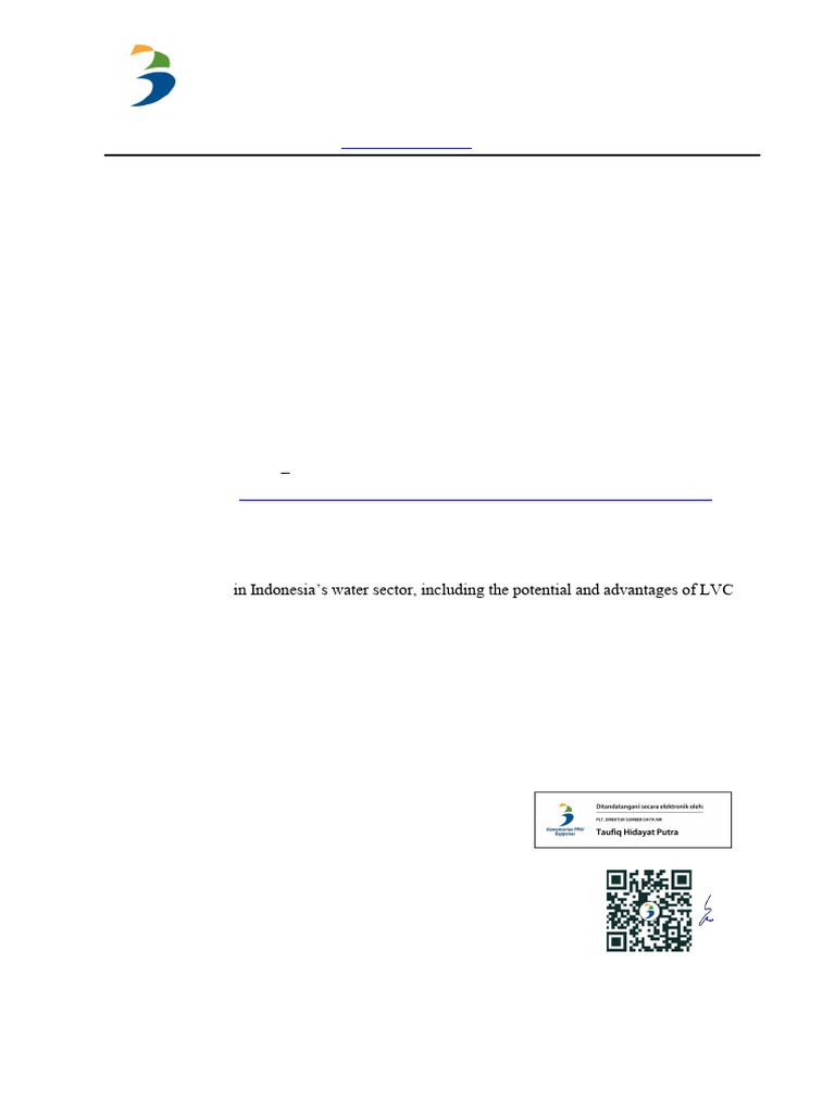 Workshop On LVC For Water Infrastructure Development - Sign-1 | PDF ...