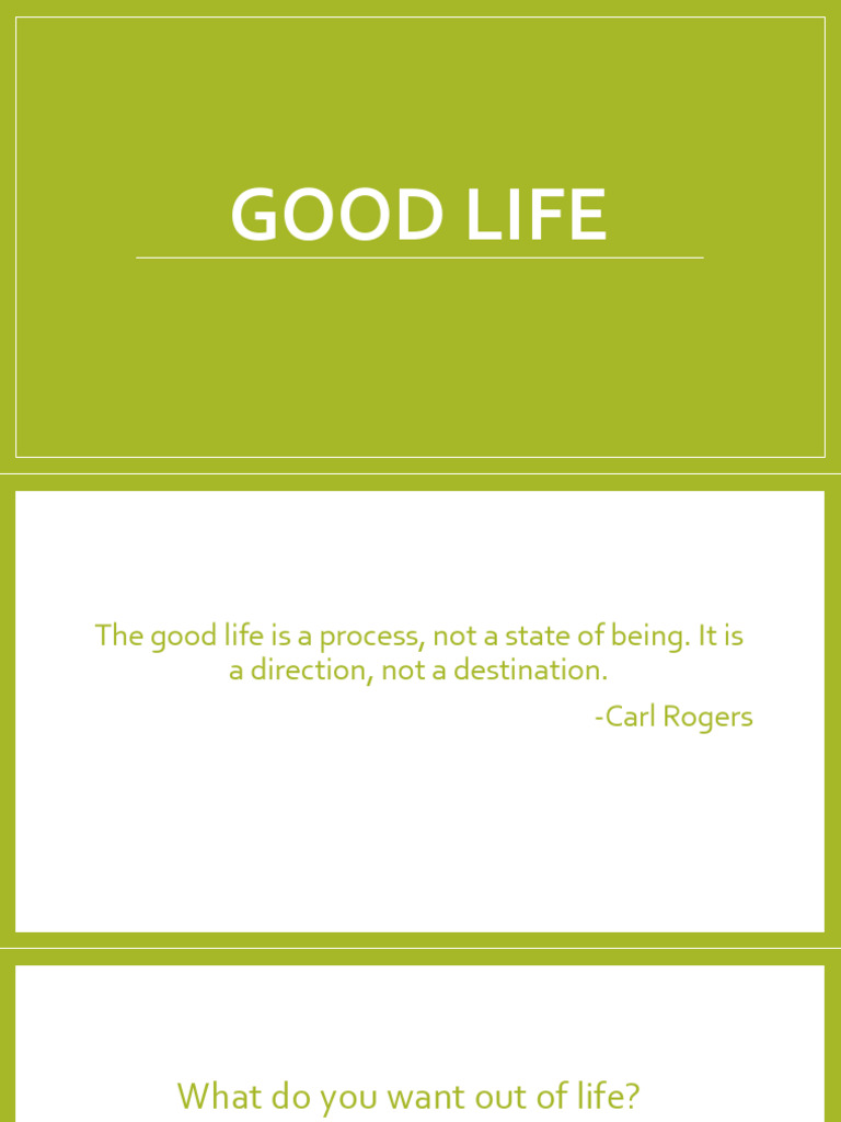 GOOD-LIFE-2 | PDF | Applied Philosophy