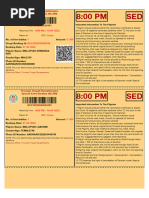 TTD Special Entry Darshan Receipt | PDF