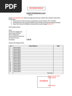 Format Raport SMA Kelas X Kurmer | PDF