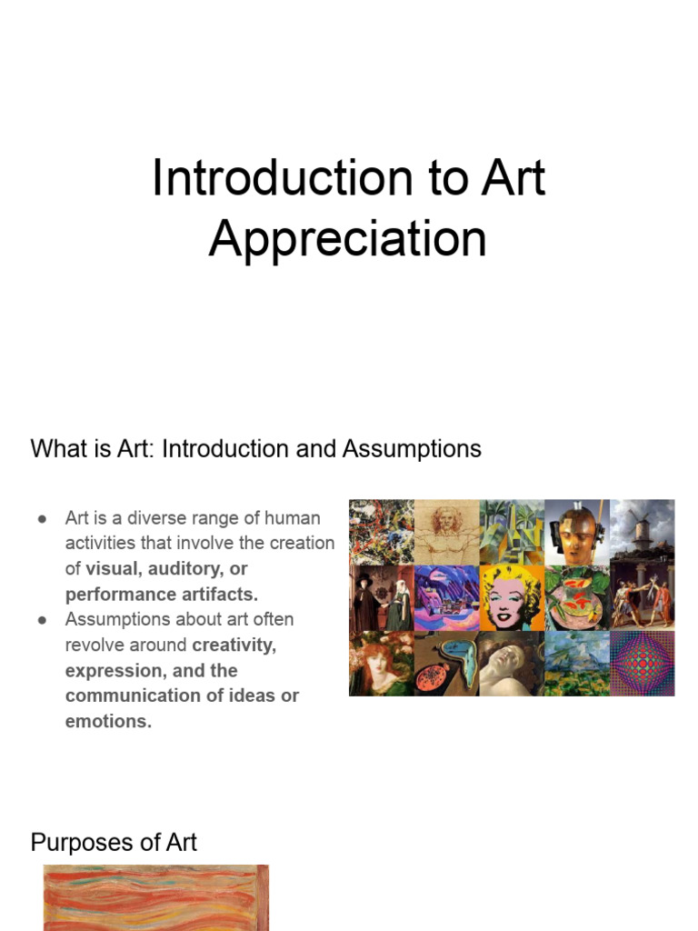 Introduction-to-Art-Appreciation | PDF