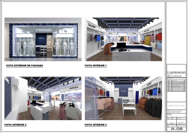 Modificaciones Proyecto Local Comercial | PDF
