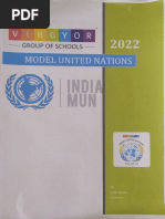 Official MUN Rules of Procedure WiseMee ROP | PDF | Government | Group Decision Making