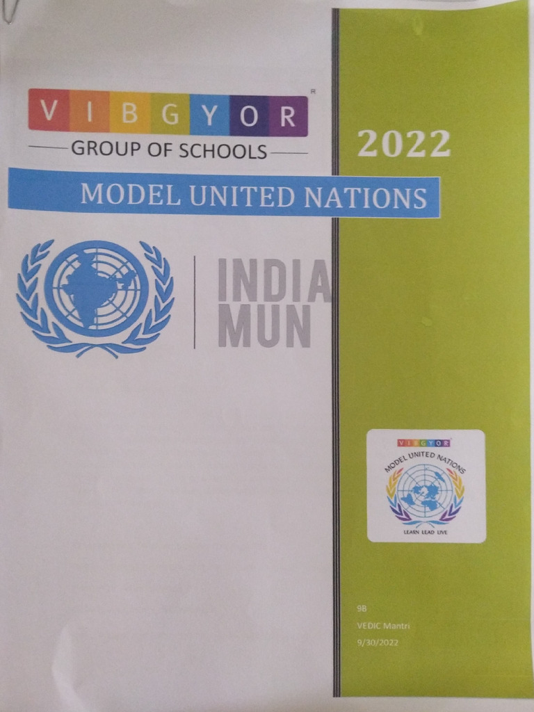 Beginners Guid to MUN _ VEDIC MANTRI | PDF | Food And Agriculture ... Beginners Guid to MUN _ VEDIC MANTRI | PDF | Food And Agriculture ...