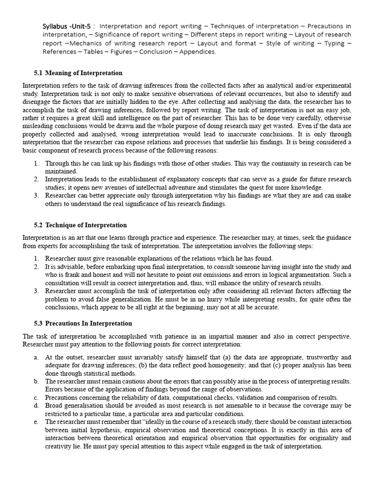 Unit 5 | PDF | Digital Object Identifier | Citation