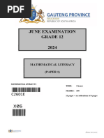 2023 Grade 10 Physical Sciences Term 3 Practical Test | PDF