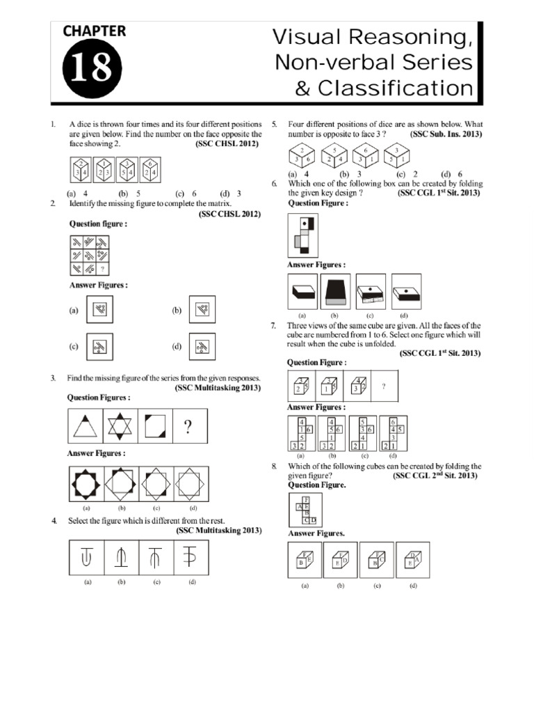 Visual Reasoning | PDF