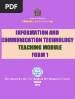 TLE ICT Topic | PDF