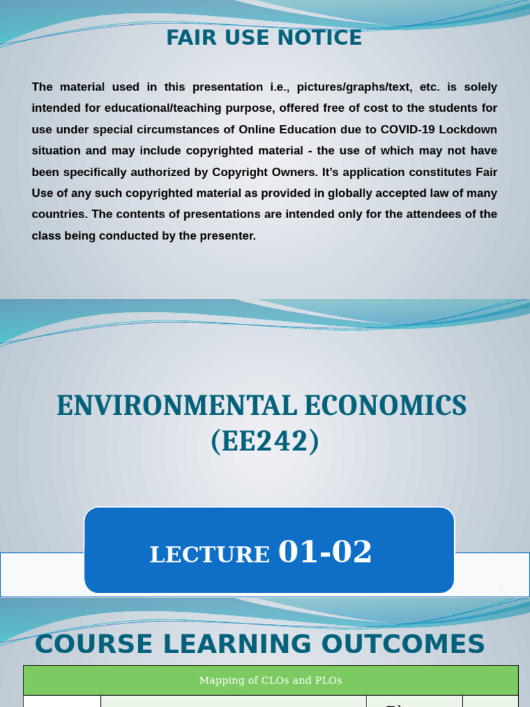 lecture 1-2 | PDF | Economics | Microeconomics