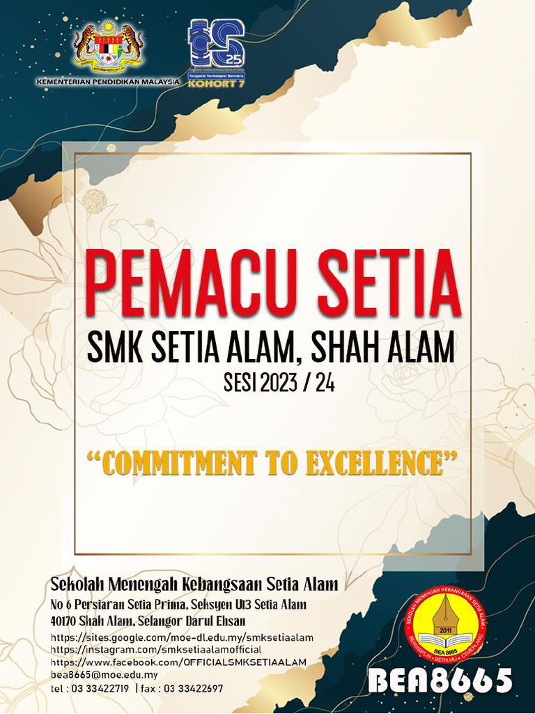 Pemacu Setia Smksa 2023 | PDF