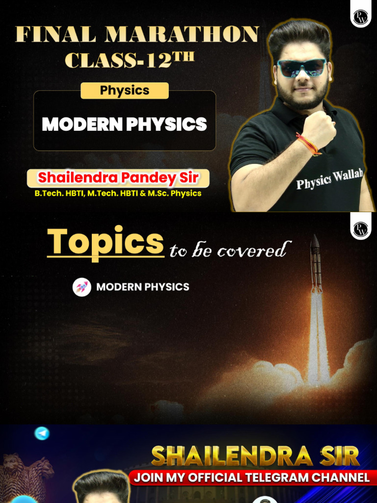 MODERN_PHYSICS | PDF