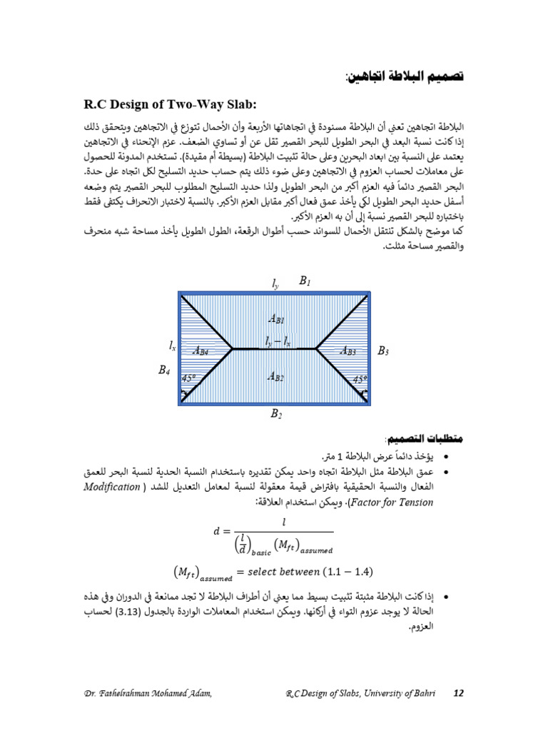 R.C Design of Slabs-2 - 060143 | PDF