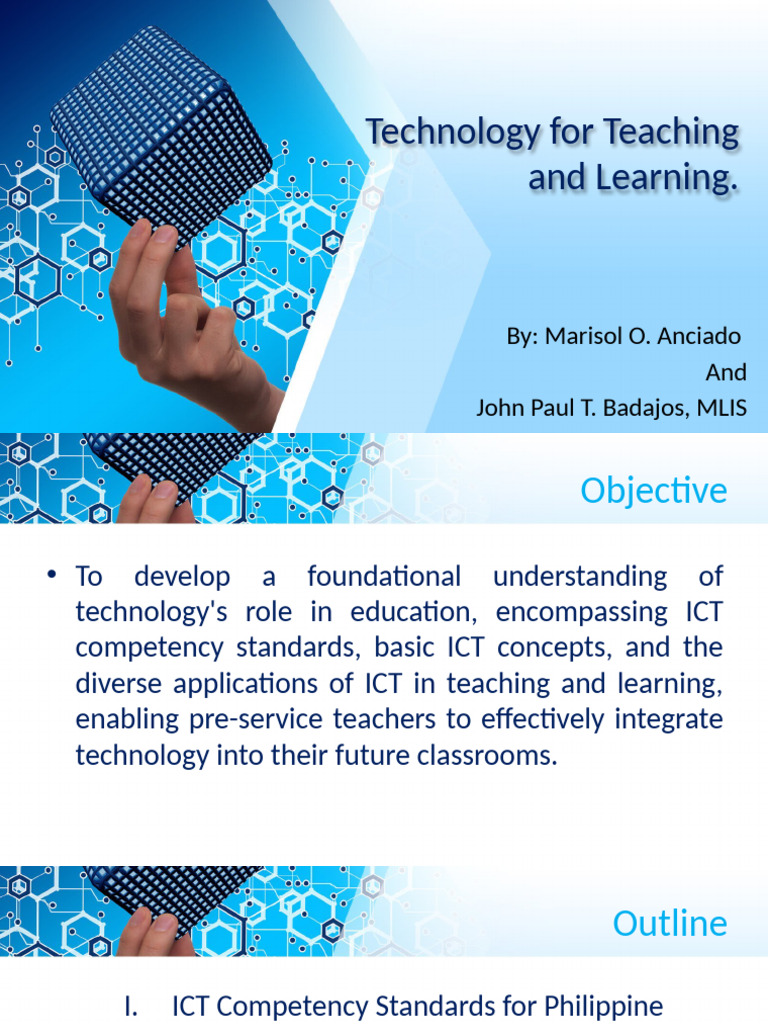 Integrating ICT in Teacher Education | PDF | Educational Technology | Learning