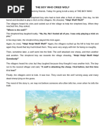 Amharic Kid Stories | PDF