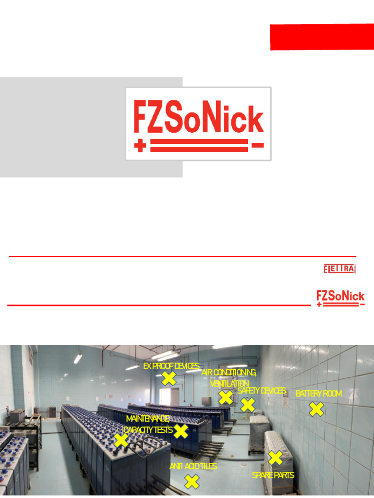 FZSONICK Presentazionee | PDF | Cathode | Anode