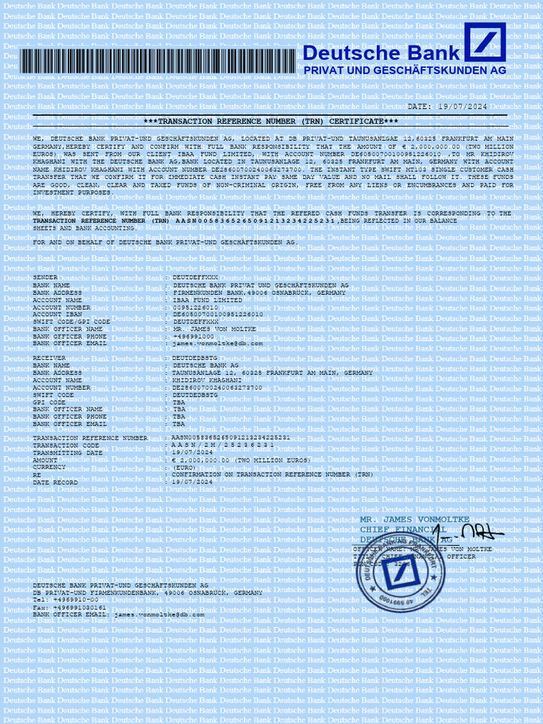 4(10) | PDF | Banks | Deutsche Bank