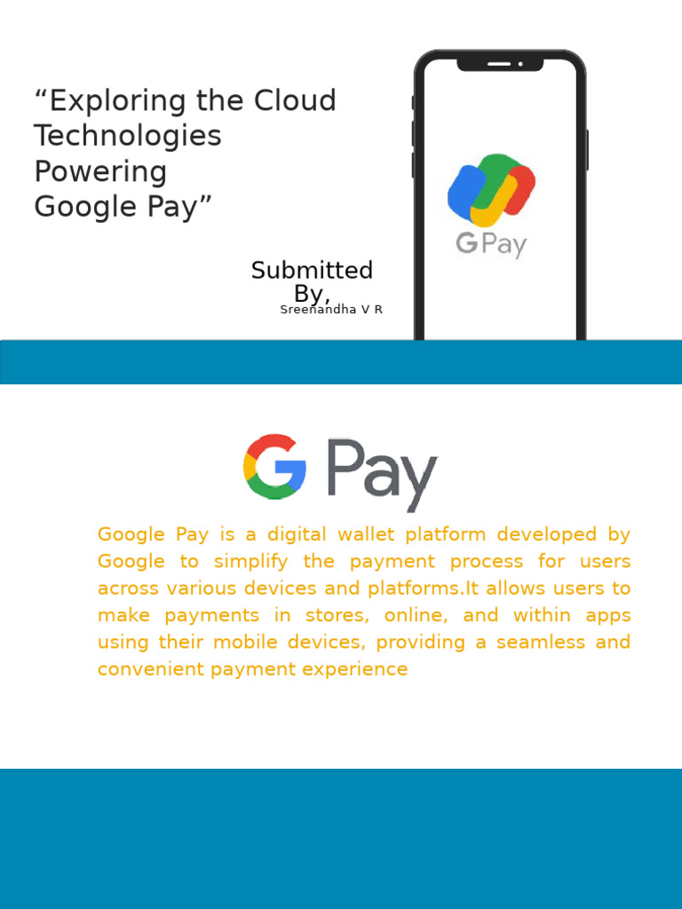 gpay | PDF | Cloud Computing | Computer Science