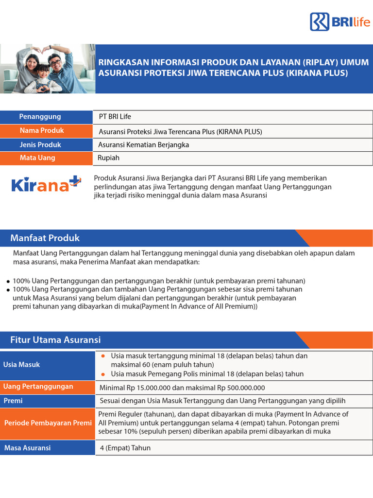 Riplay Kirana Plus | PDF