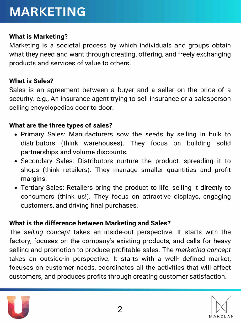 Marketing | PDF