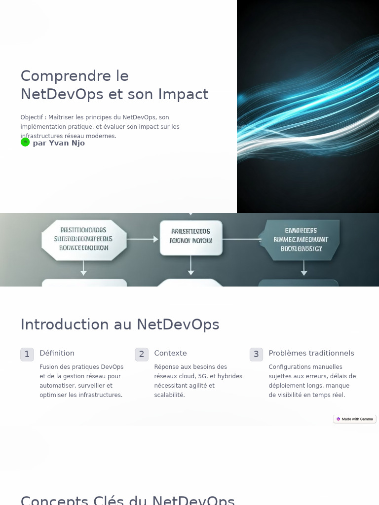Comprendre Le NetDevOps Et Son Impact | PDF | Informatique | Informatique