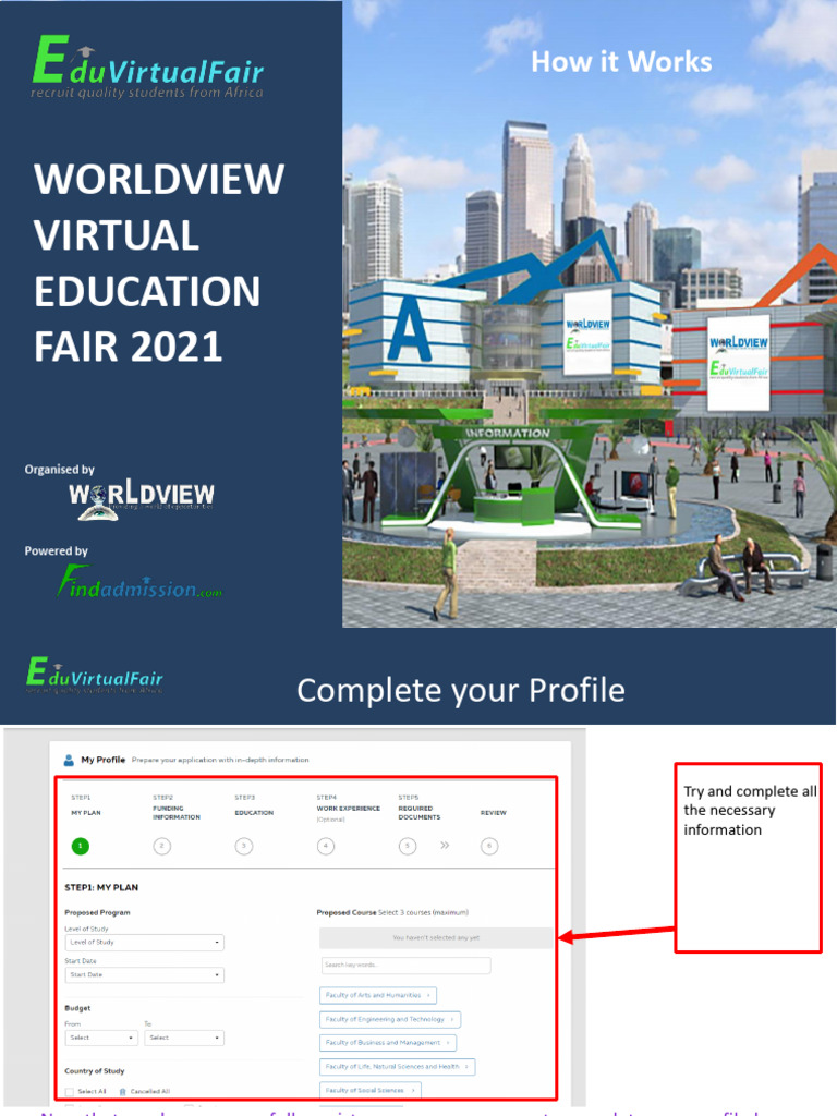 How Virtual Fair Works For Student | PDF | Computer Science | Cyberspace