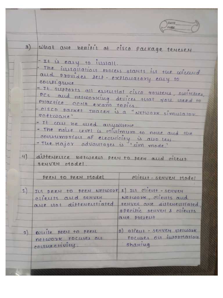 Computer Network Assignment 1 | PDF