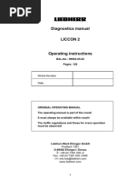 Liebherr LICCON System Training Guide | PDF | Physical Sciences ...