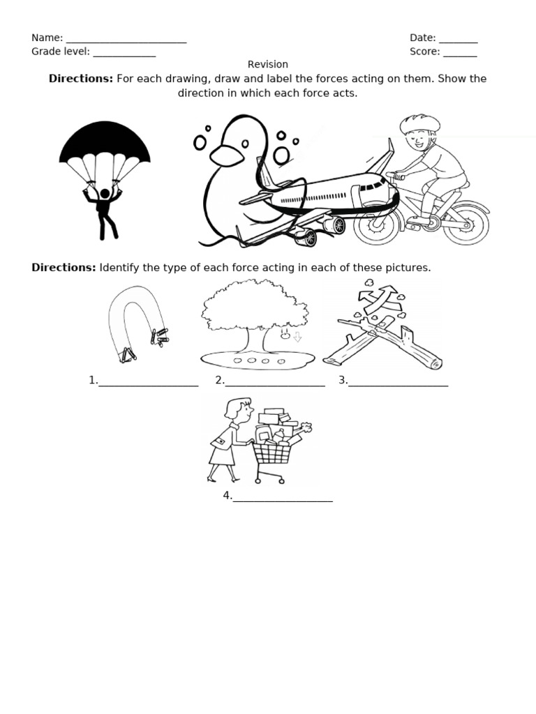 GRADE 5-FORCE | PDF