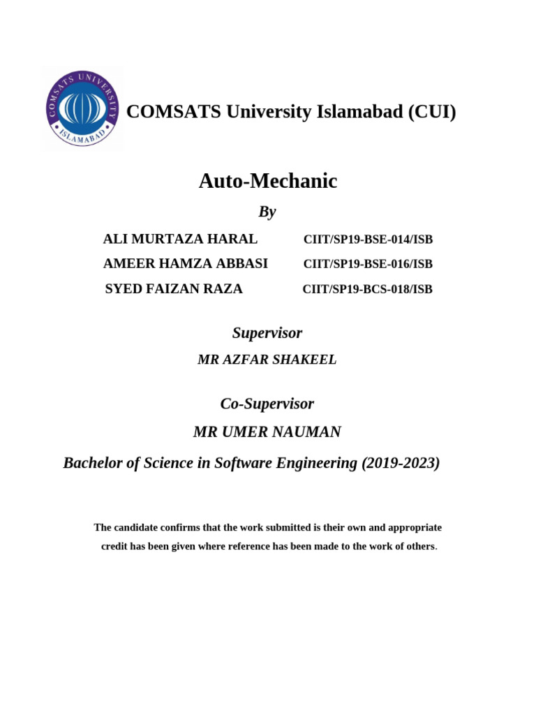 FYP-II 60% Implementation Fall 2022 Pro Version | PDF | Use Case | User (Computing)