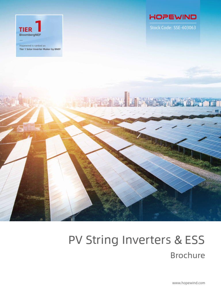HOPEWIND | PDF | Photovoltaic System | Photovoltaics