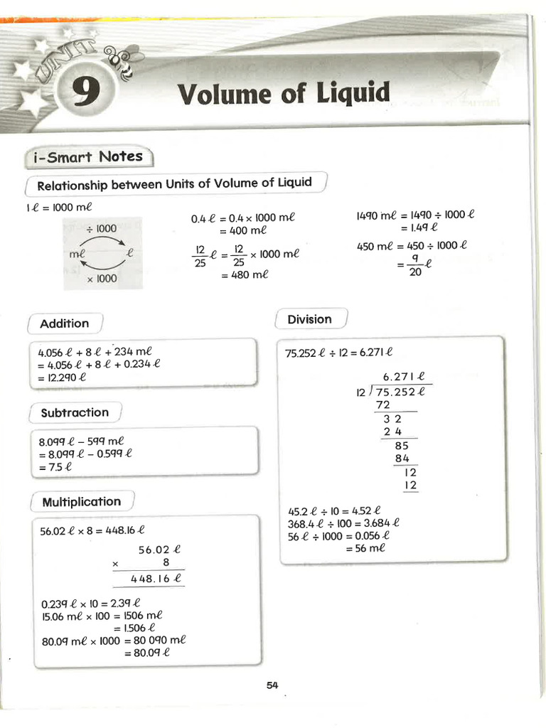 Math Unit 9 | PDF