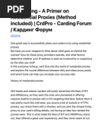 Carding Setup | PDF | Proxy Server | Icon (Computing)