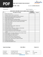 Concrete Mixer Safety Inspection Checklist (1) (2) | PDF