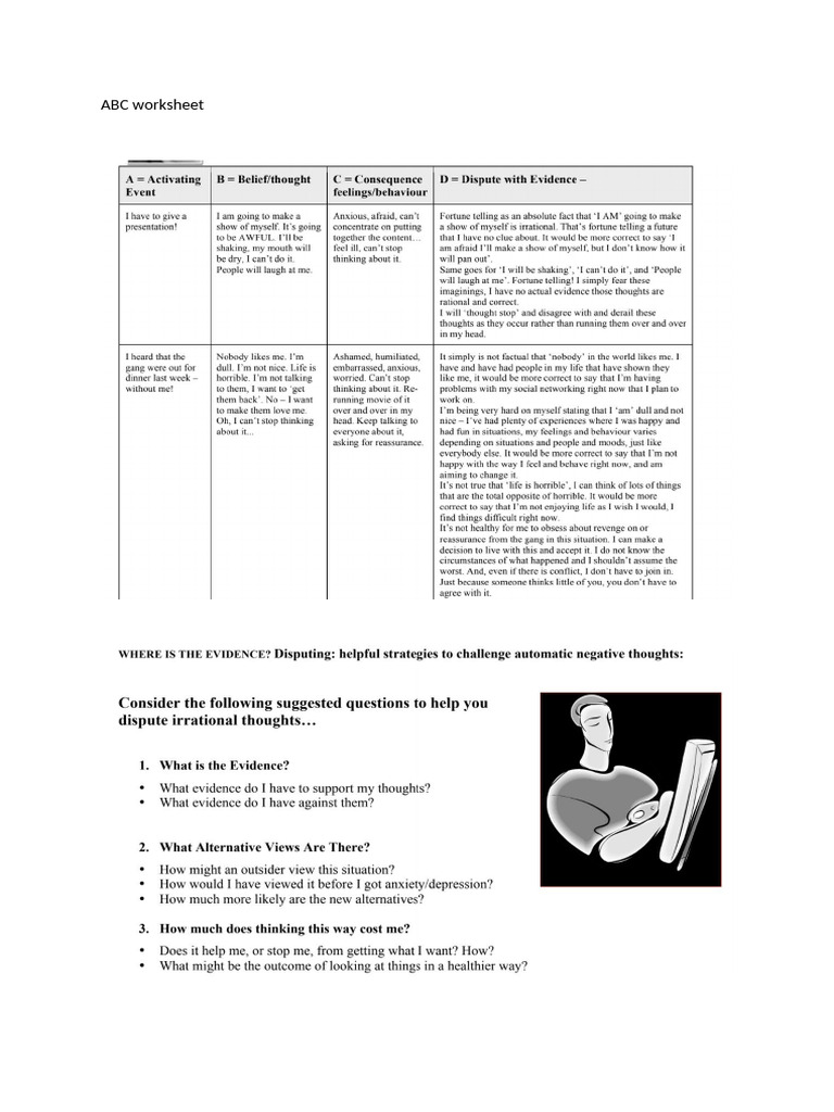 ABC Worksheet | PDF