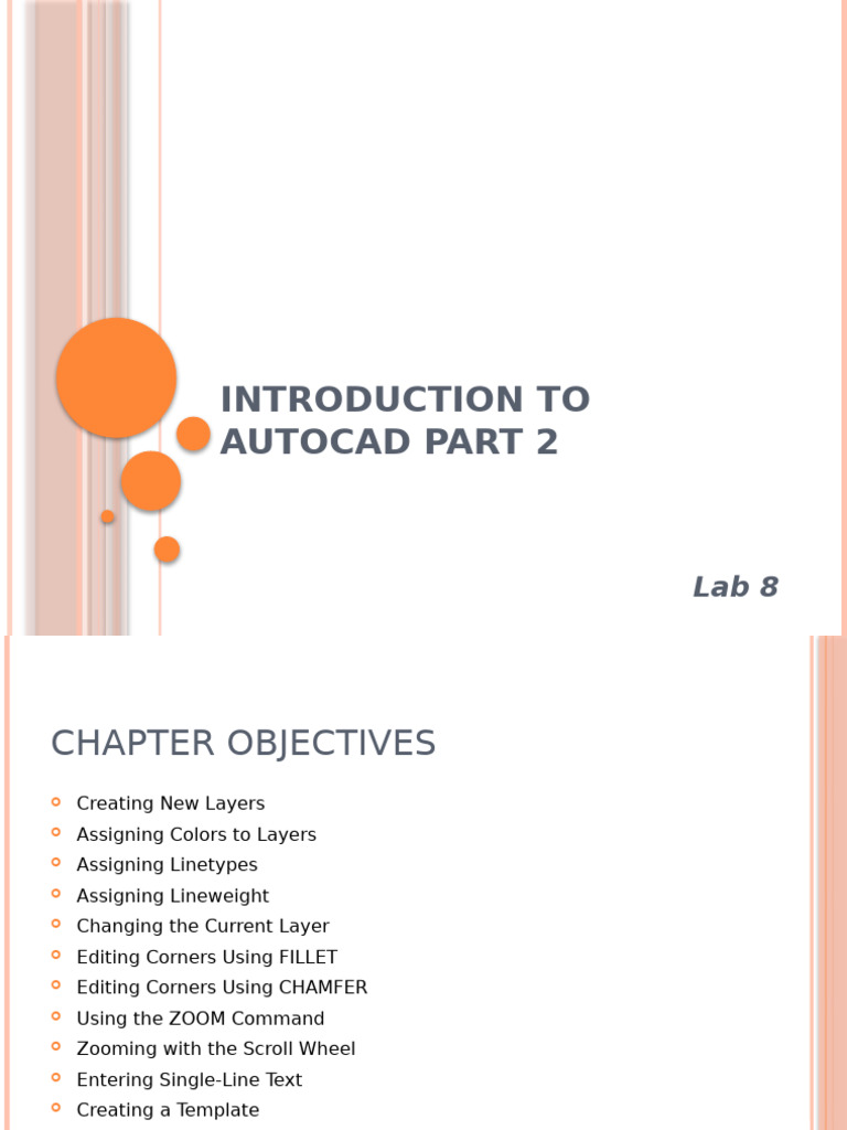 Lec6 AutoCadPart2 | PDF
