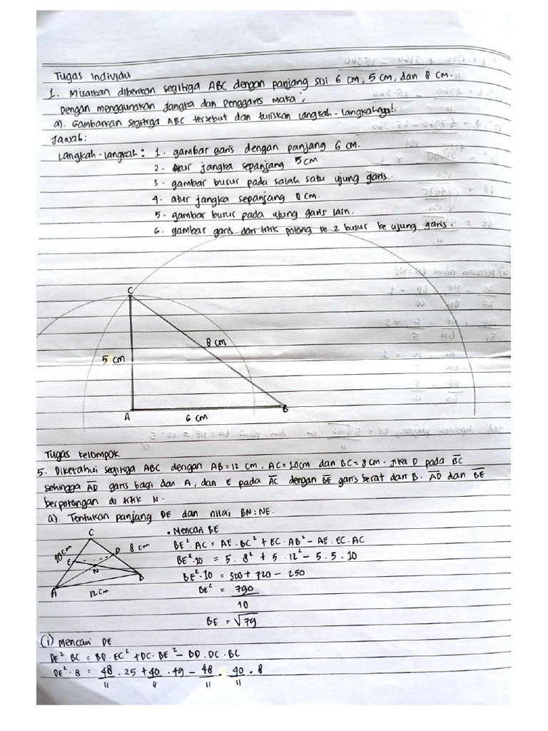 geodat 5a (klmpk) dan 1a (indvd) | PDF