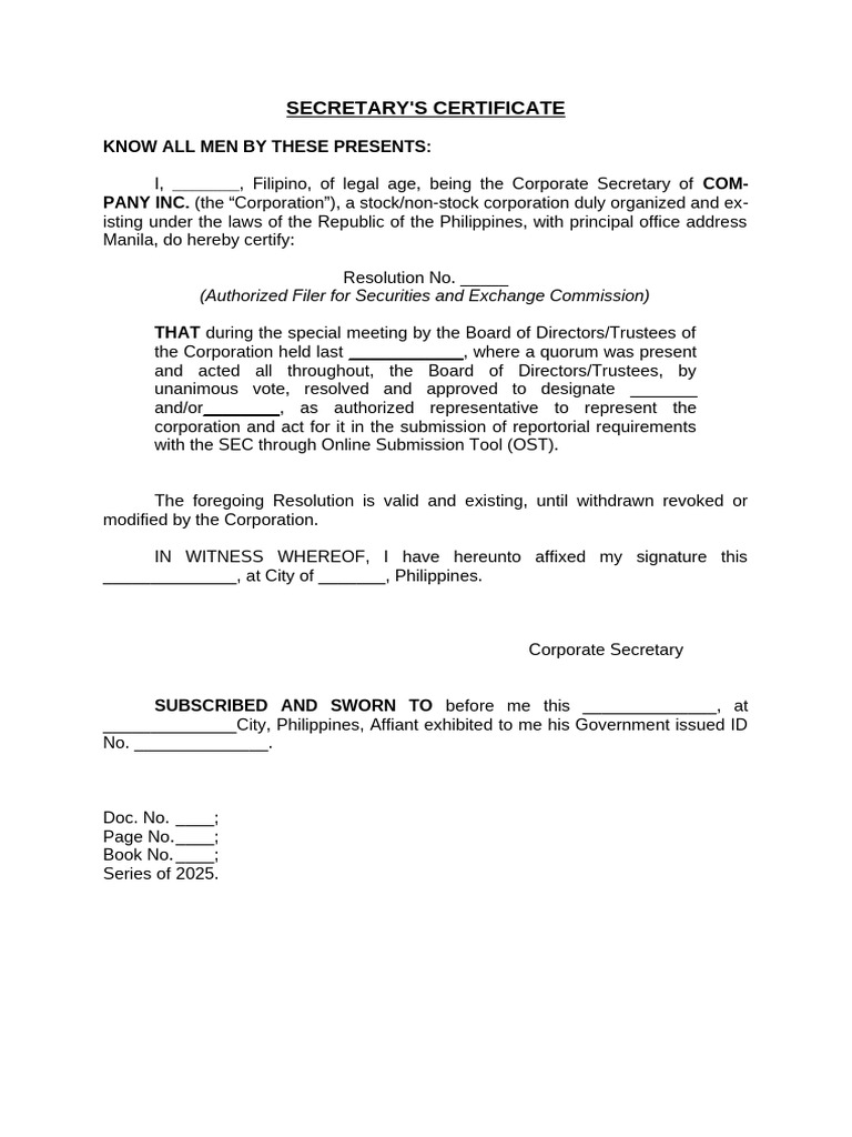 Efast Sec-Cert Filer | PDF