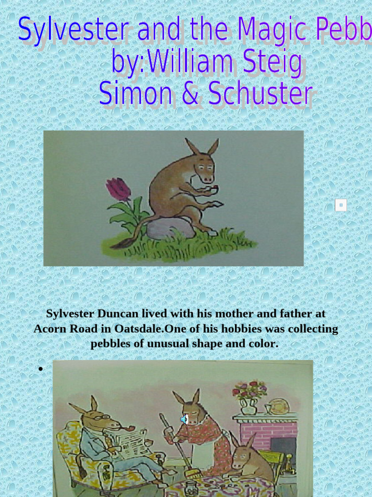 Sylvester and The Magic Pebble | PDF