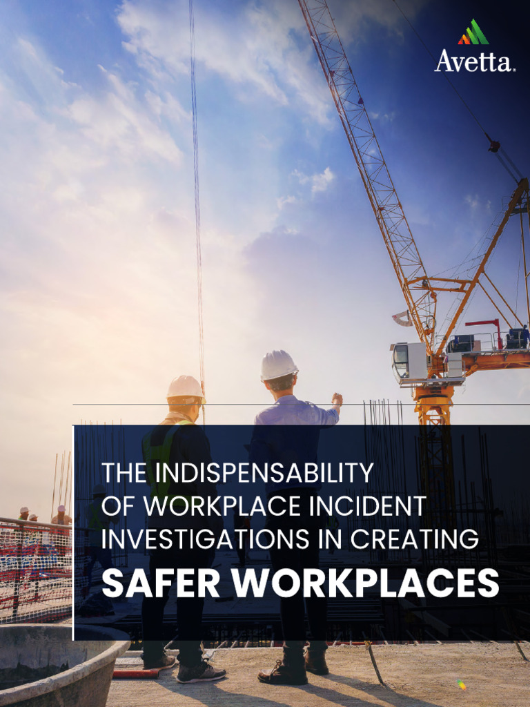 Workplace Safety: Impact and Solutions | PDF | Occupational Safety And ...